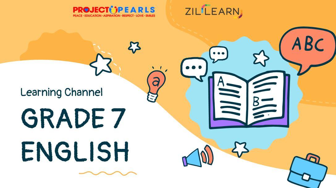 Grade 7 English | ZilLearn