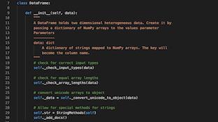Build a Data Analysis Library from Scratch in Python | ZilLearn