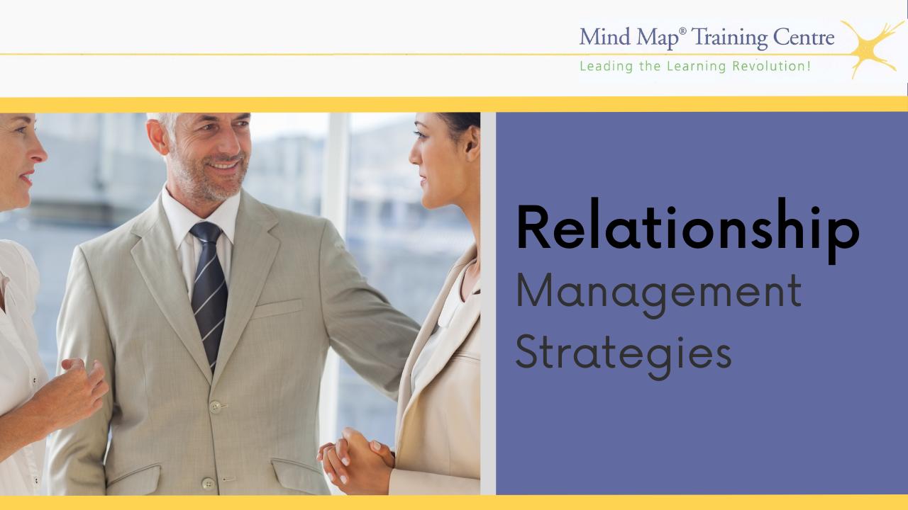 Relationship Management Strategies | ZilLearn