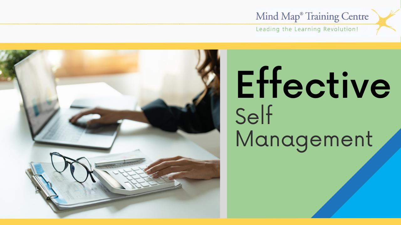 Snapshot: Effective Self Management | ZilLearn
